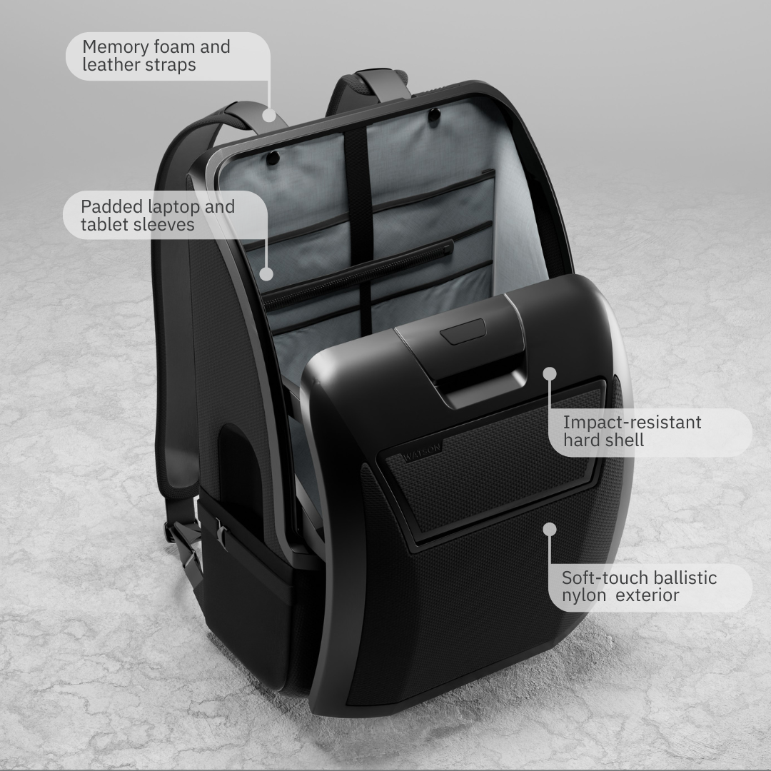 WATSON - Backpacks that stand up to the future of work
